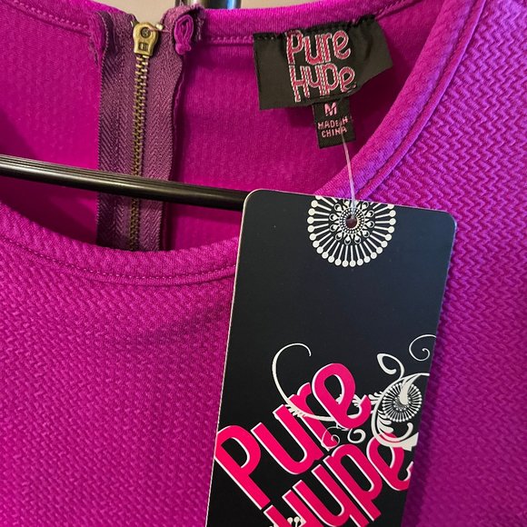 Dresses | Pure Hype Purple Dress | Poshmark